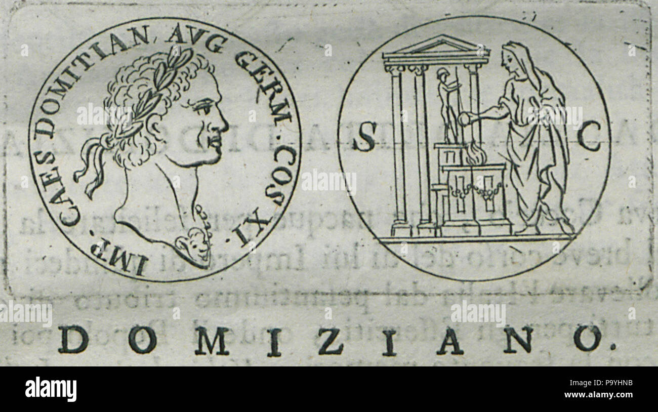 Roman emperor domitian hi-res stock photography and images - Alamy