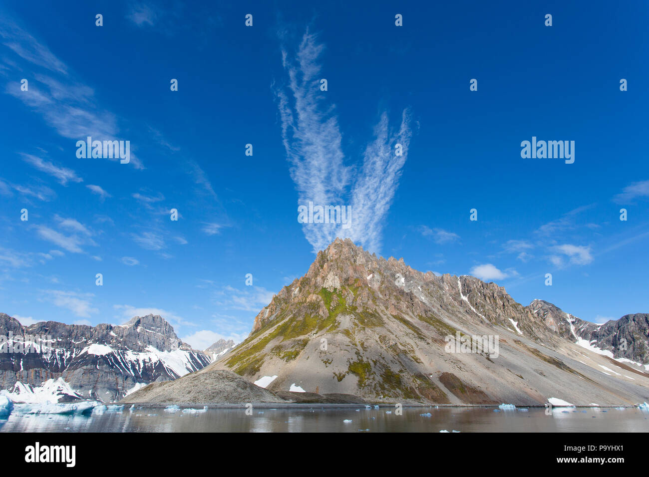 Arctic icy landscape adventure hi-res stock photography and images - Alamy