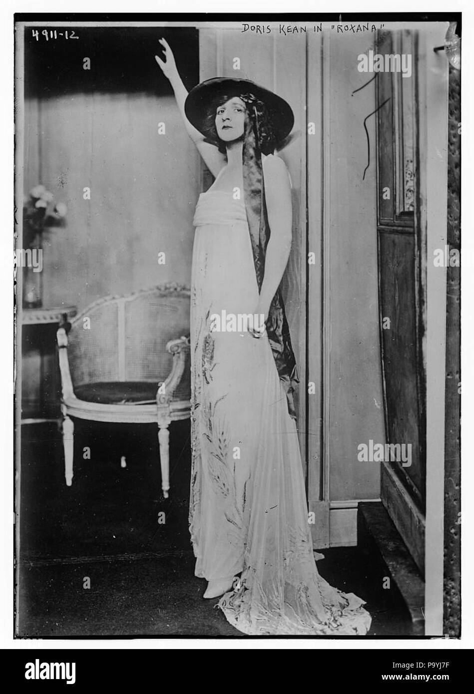 American actress doris keane Black and White Stock Photos & Images - Alamy