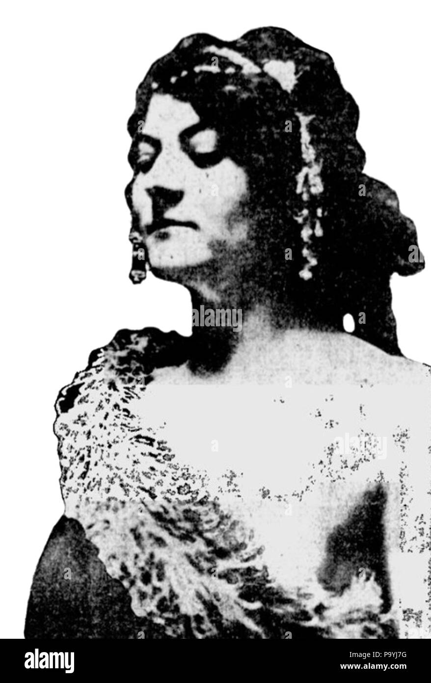 585 Doris Doscher - Girl on the quarter Stock Photo - Alamy