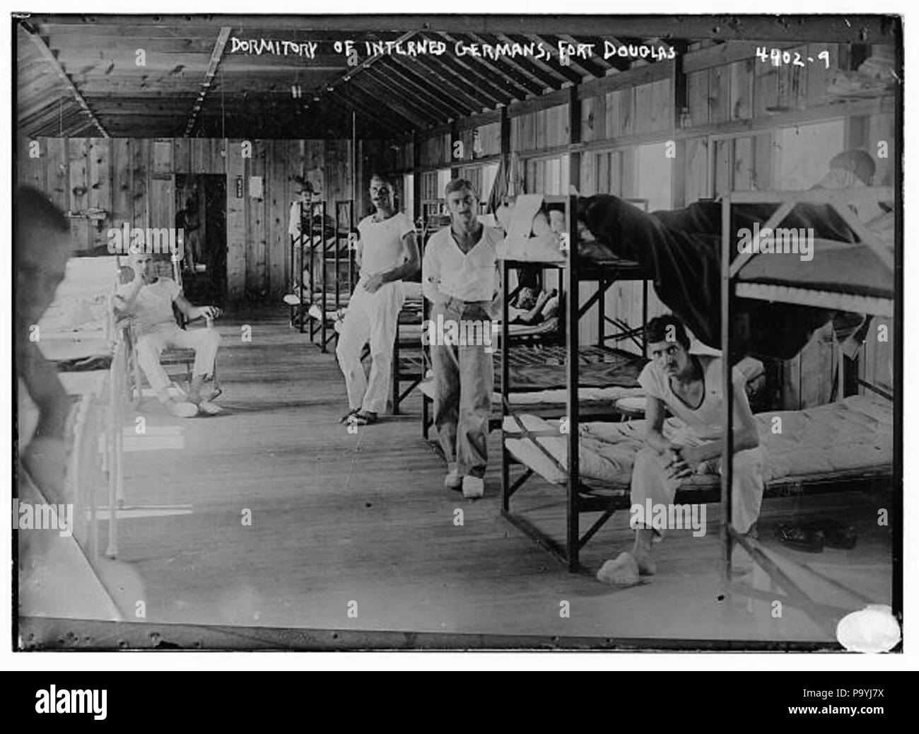 Wartime dormitories hi-res stock photography and images - Alamy