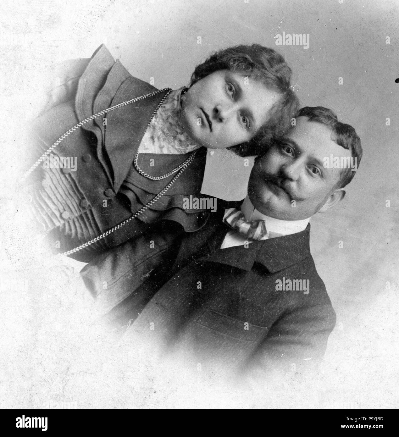 Double photograph Black and White Stock Photos & Images - Alamy