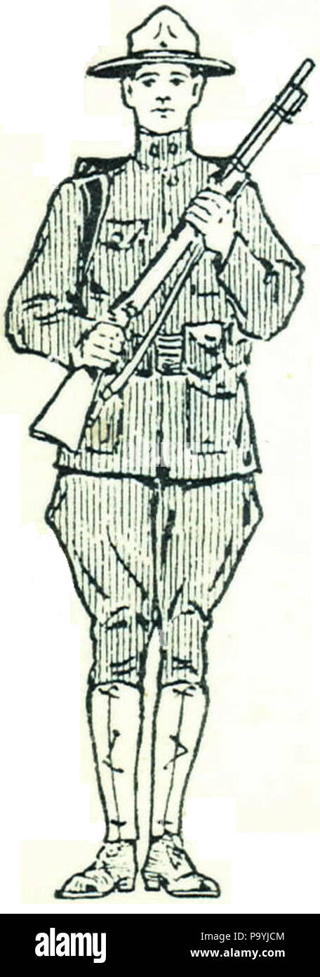 Doughboy world war hi-res stock photography and images - Alamy