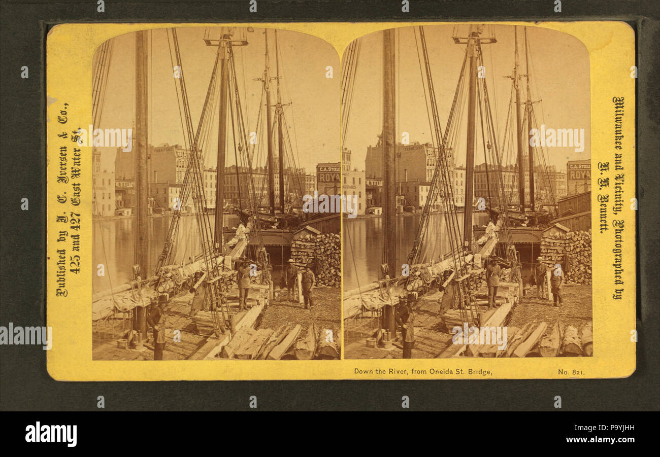 Oneida river bridge hi-res stock photography and images - Alamy