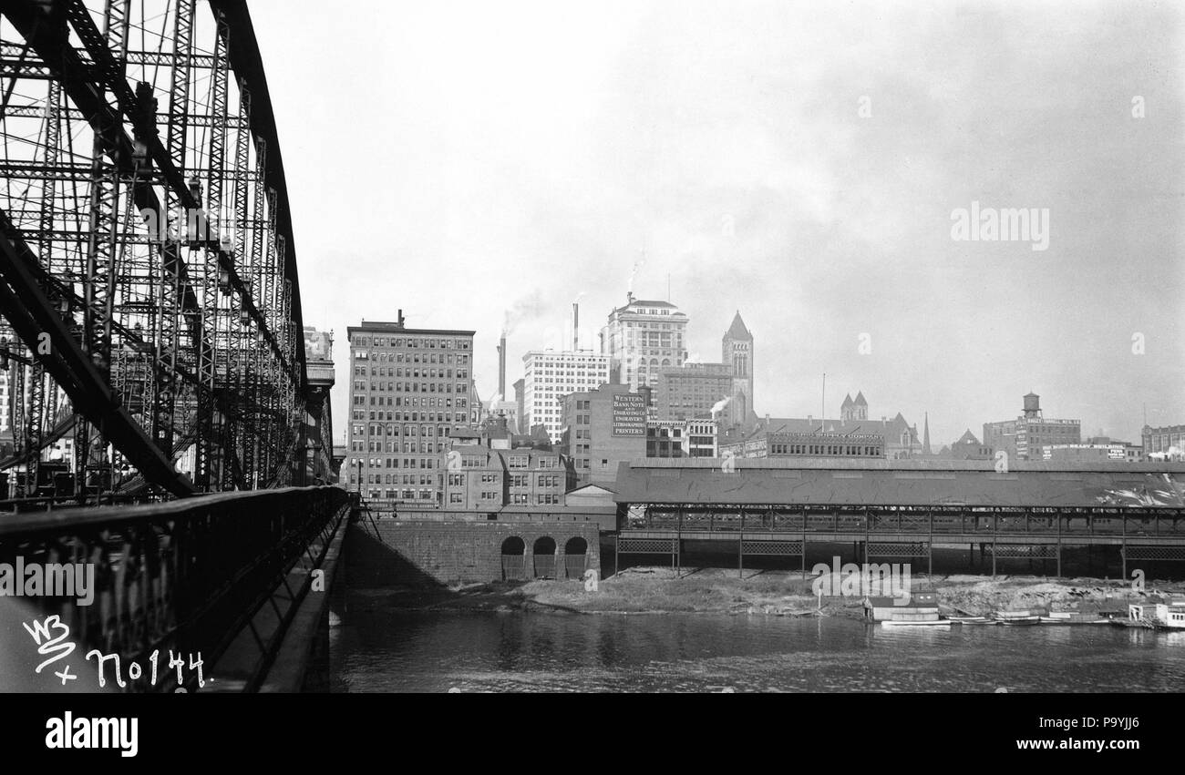 Downtown area design Black and White Stock Photos & Images - Alamy