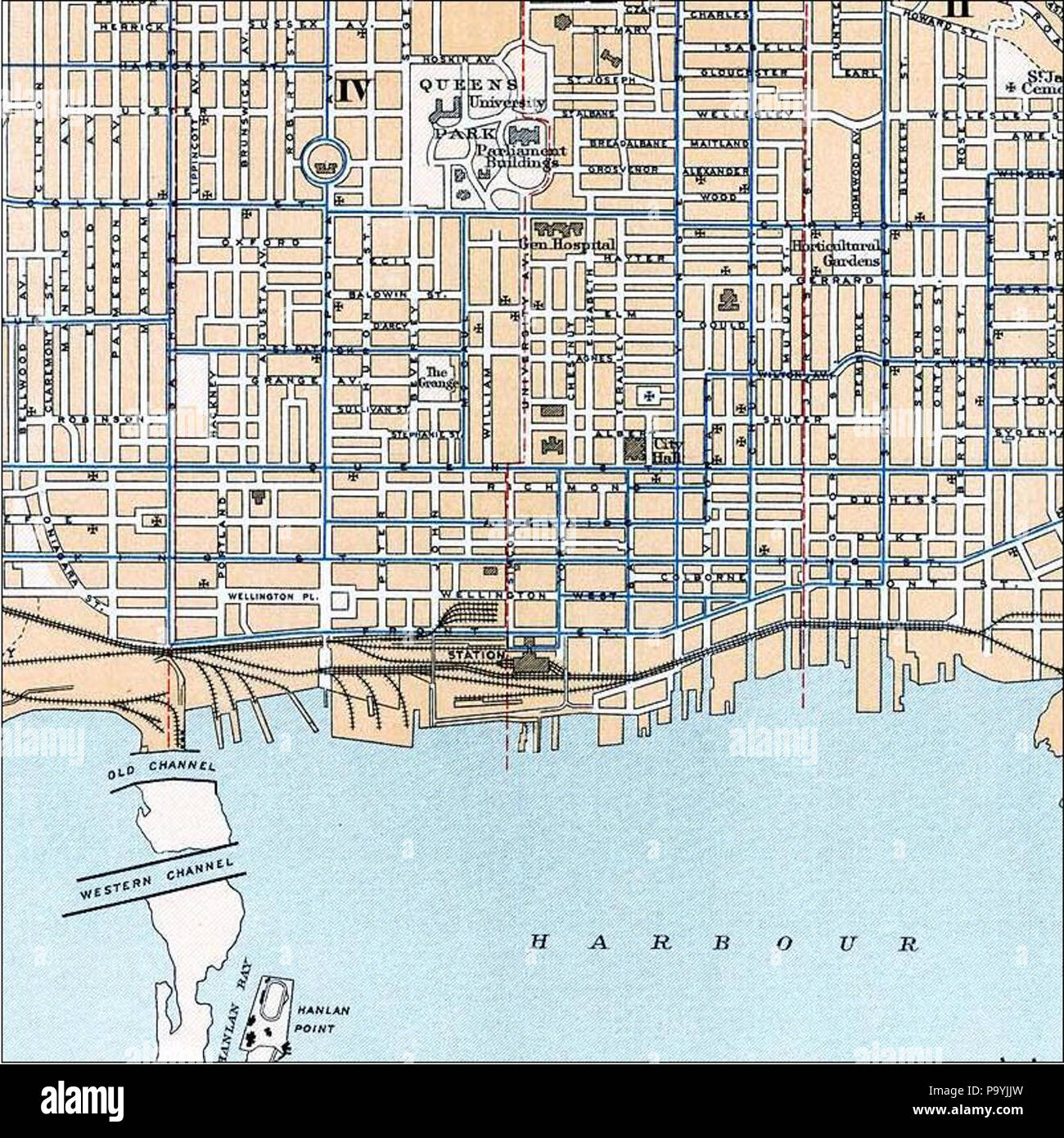 City of toronto 1910s hi-res stock photography and images - Alamy