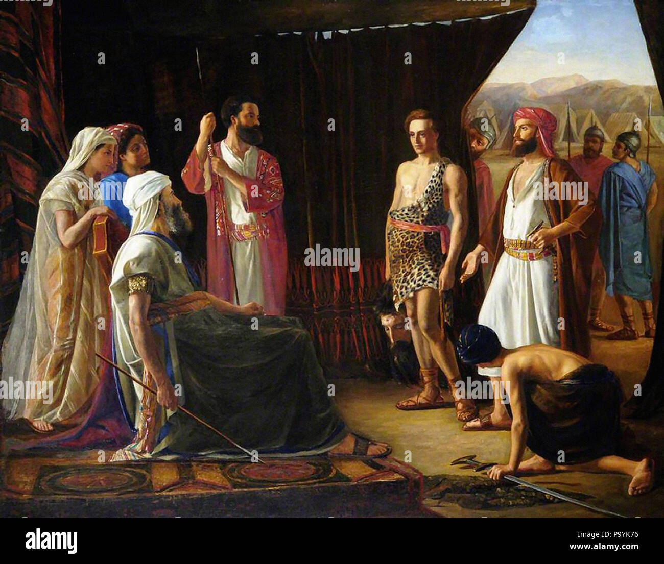 Goliaths head hi-res stock photography and images - Alamy