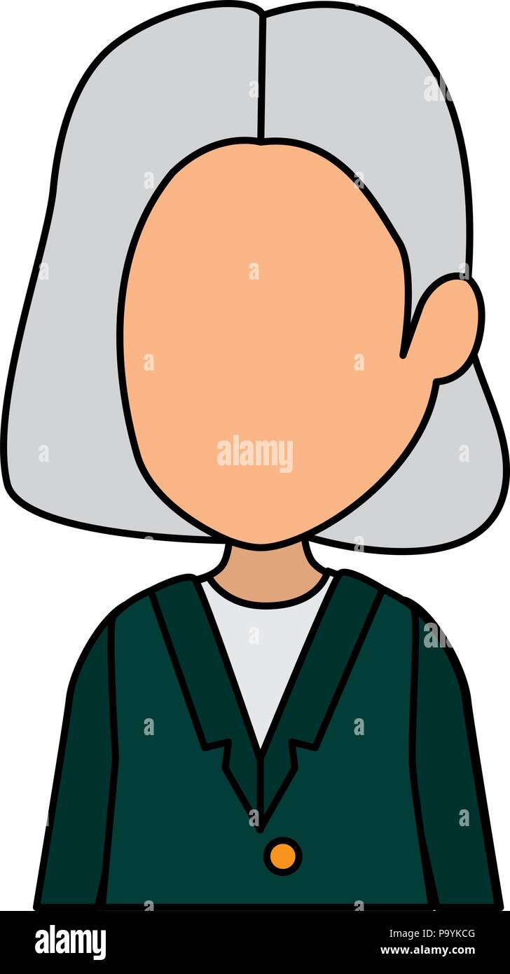 old woman avatar character Stock Vector Image & Art - Alamy