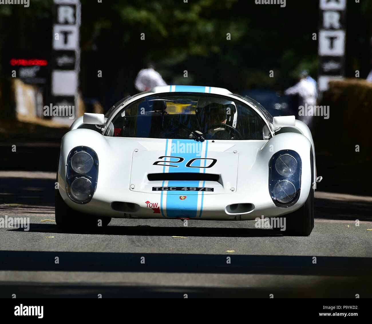 Rainer Becker, Porsche 910, Porsche Prototypes, Festival of Speed - The ...