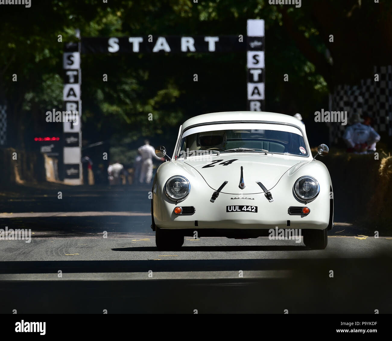 Thomas Pead, Porsche 356A Coupe, Porsche GTs, Festival of Speed - The ...