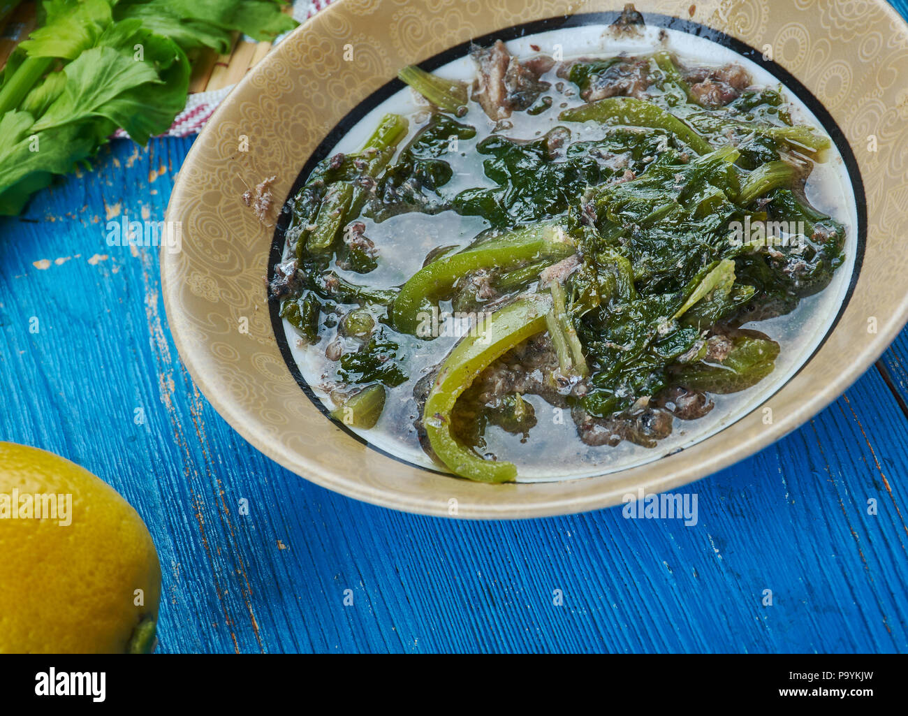 Dal Kosu Xaak, Assamese cuisine South-East Asia Traditional assorted ...