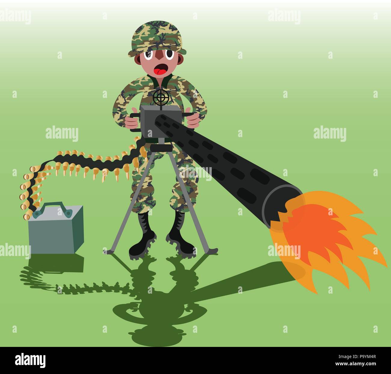 Bombing range Stock Vector Images - Alamy