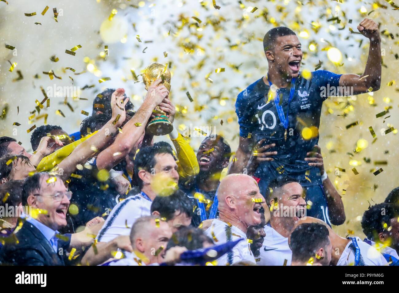 Kylian mbappe hi-res stock photography and images - Alamy