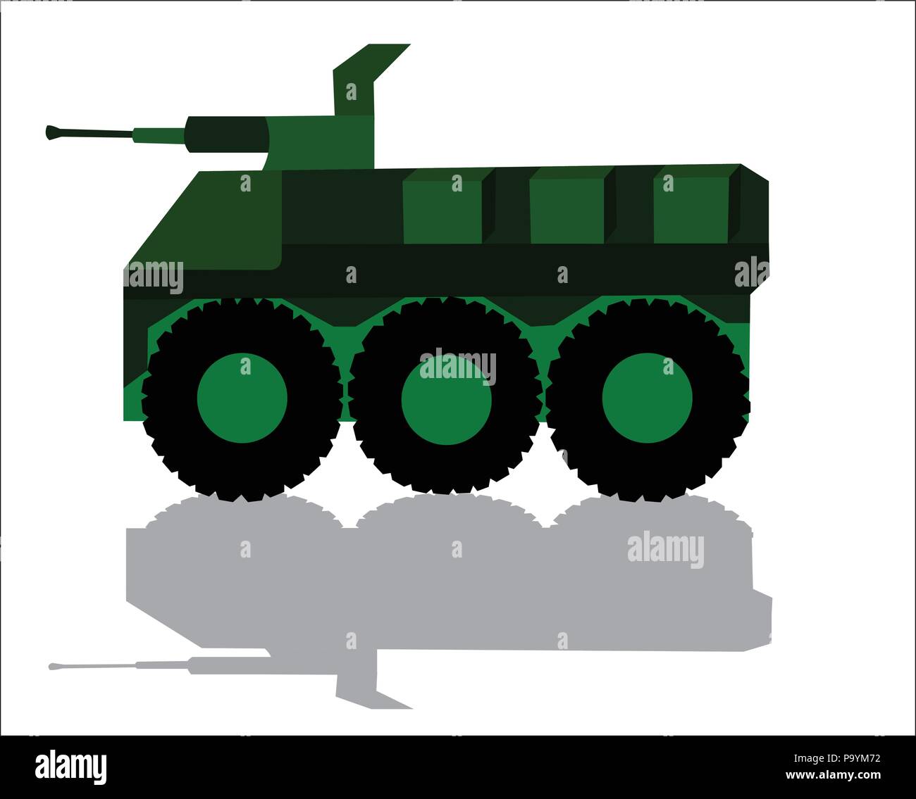Armoured vehicle Stock Vector Images - Alamy