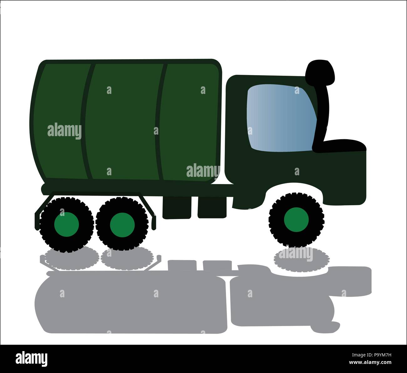 Military ground transport Stock Vector Images - Alamy
