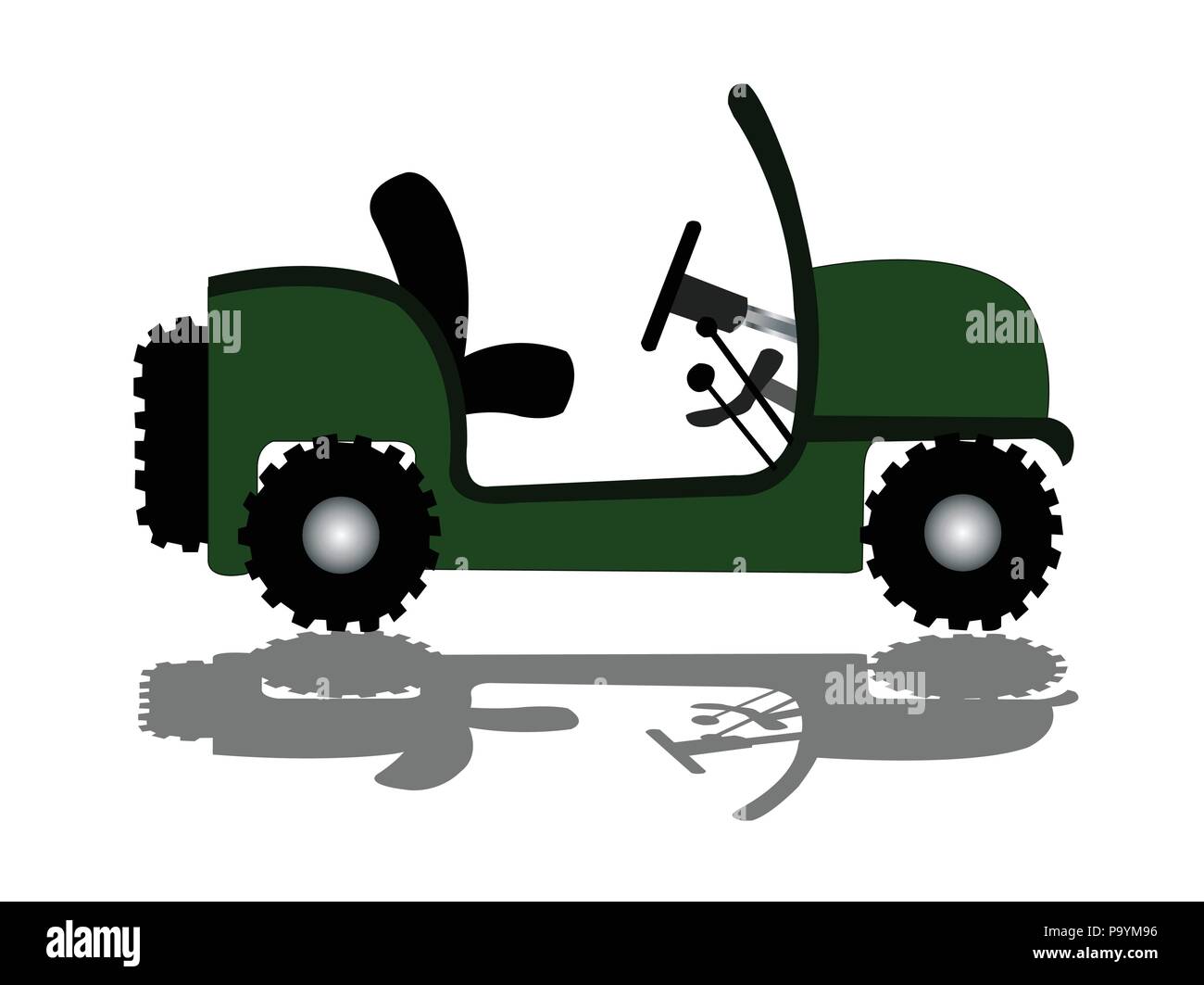 Land ready Cut Out Stock Images & Pictures - Alamy