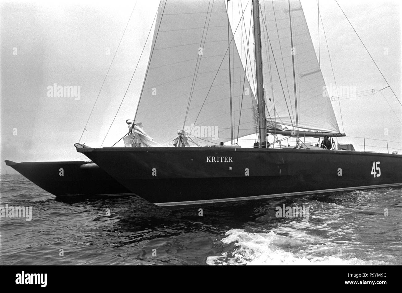 Tornado catamaran 1976 hi-res stock photography and images - Alamy