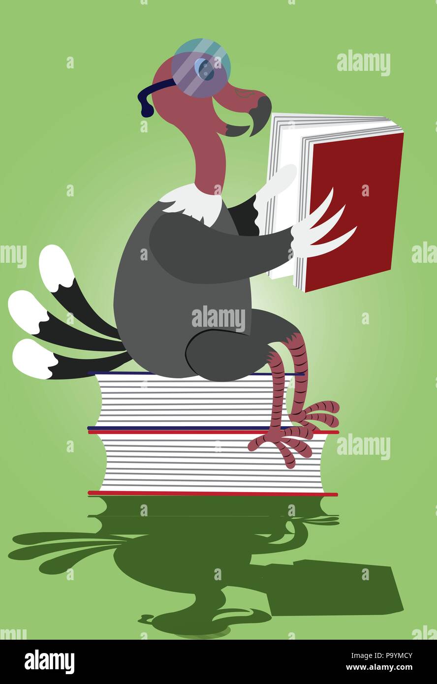 Graduate intellectual Stock Vector Images - Alamy