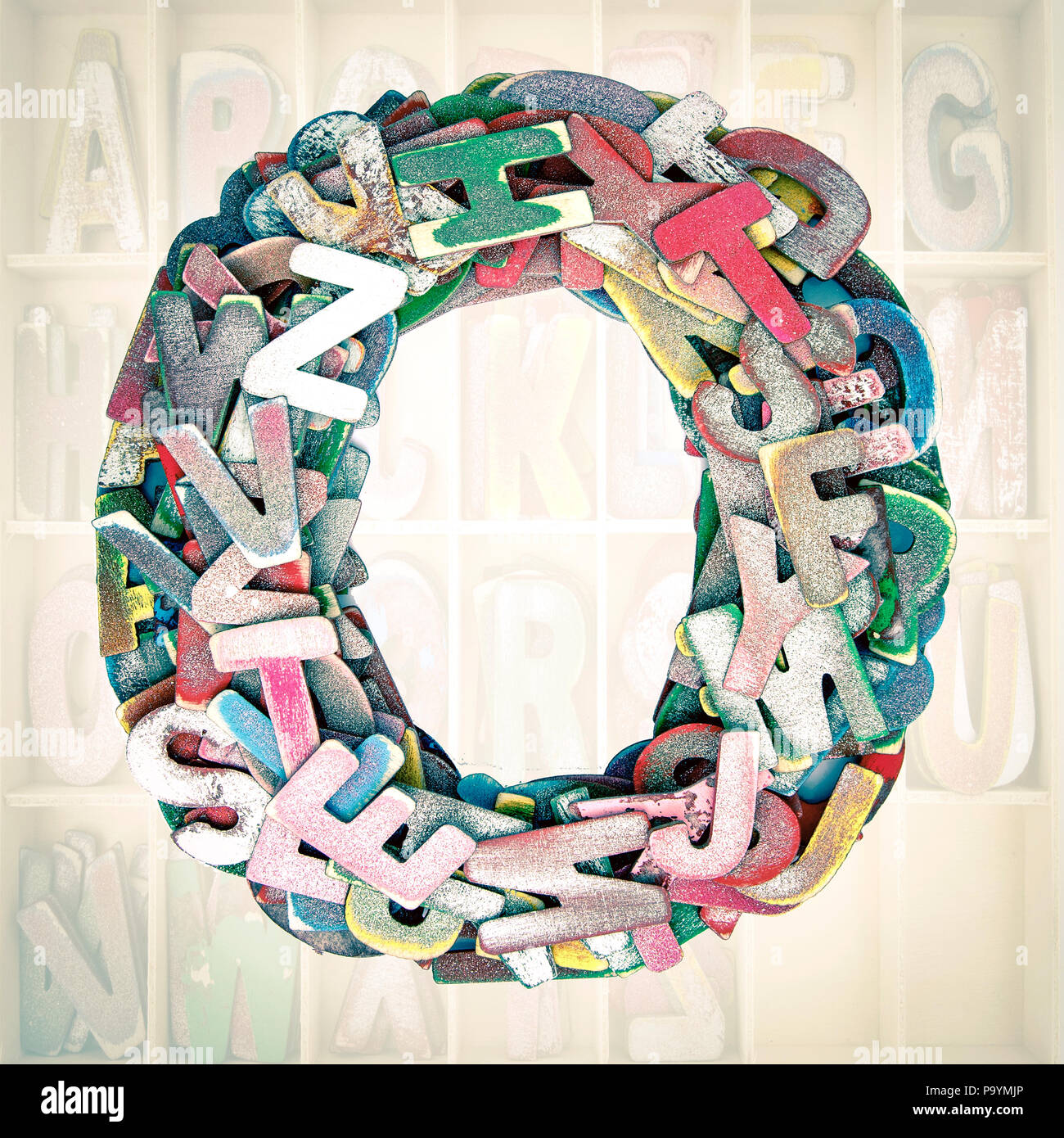 Letter o uppercase hi-res stock photography and images - Alamy