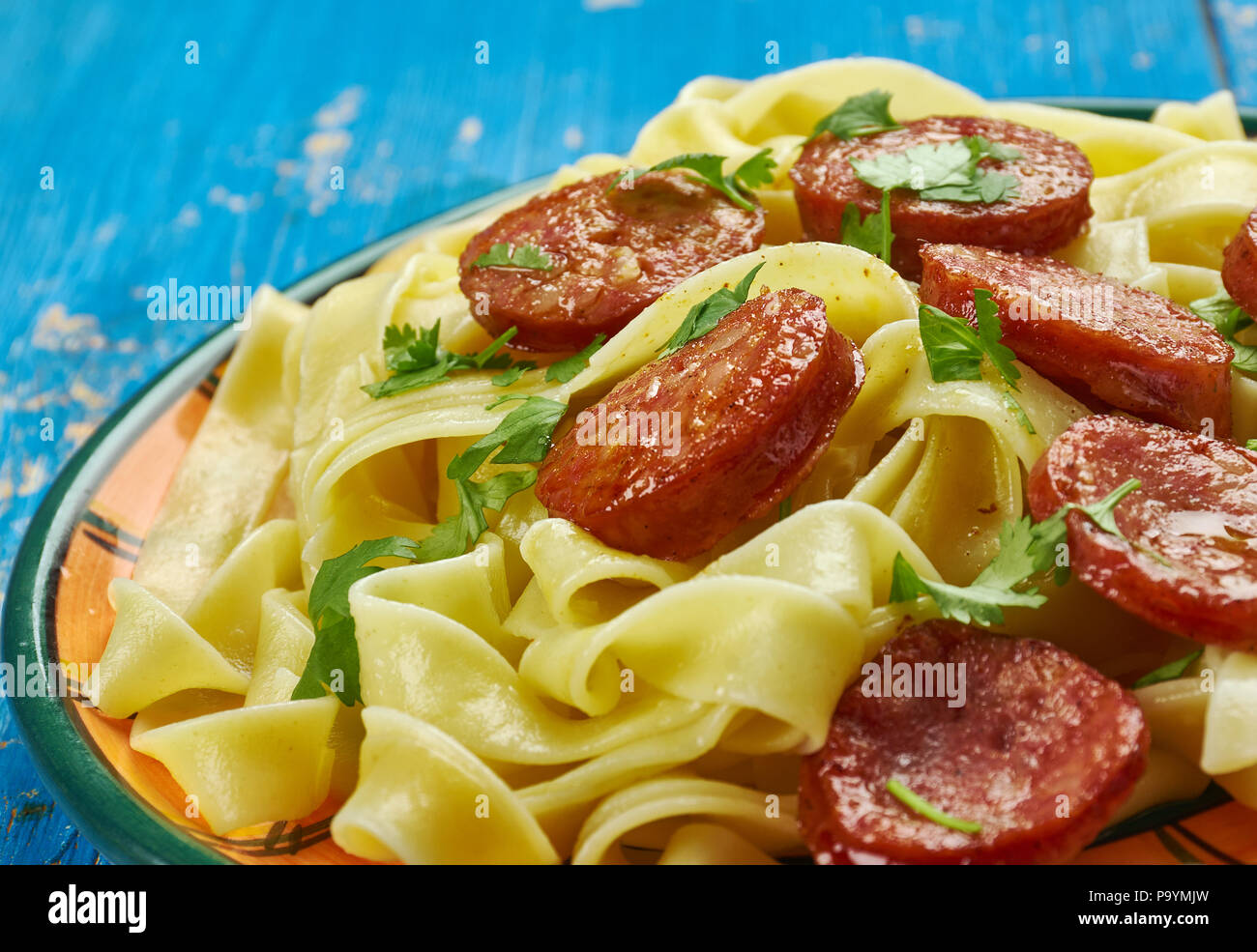 Creole Carbonara , recipe for Italian Carbonara and Creolize andouille ...