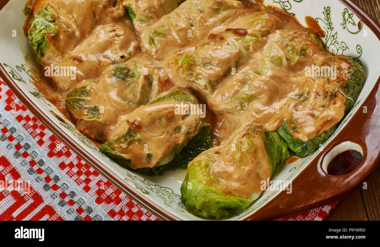 Golumpki hi-res stock photography and images - Alamy