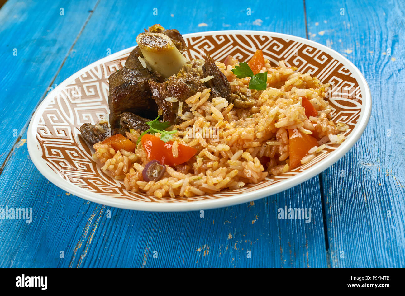 Red laal maas curry hi-res stock photography and images - Alamy