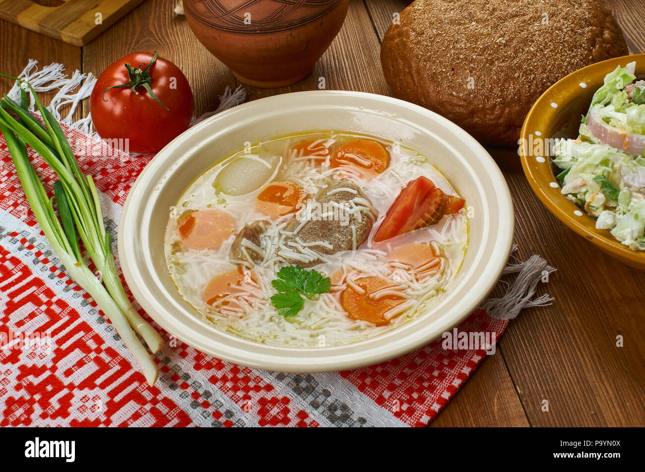 Poultry food dishes set hi-res stock photography and images - Alamy