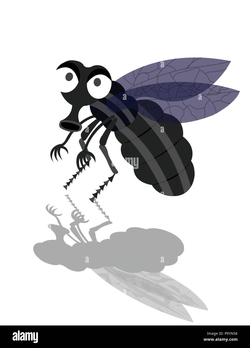 Tsetse fly Stock Vector Images - Alamy