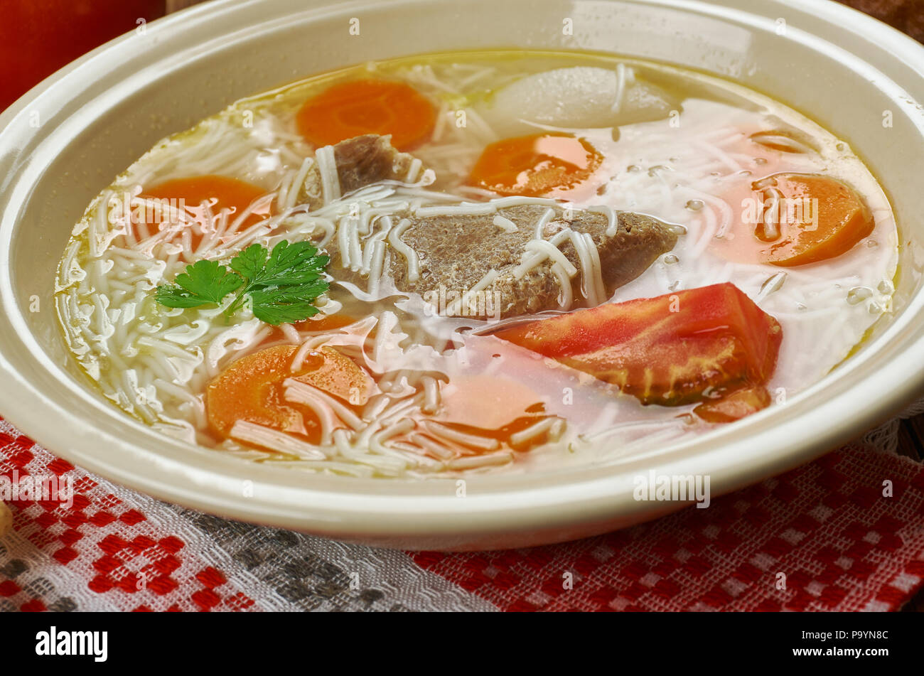 Poultry food dishes set hi-res stock photography and images - Alamy