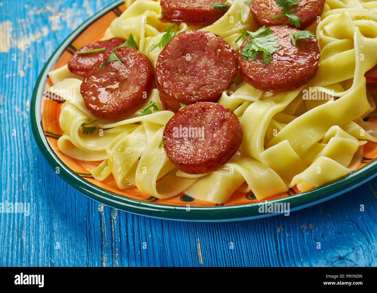 Creole Carbonara , recipe for Italian Carbonara and Creolize andouille ...