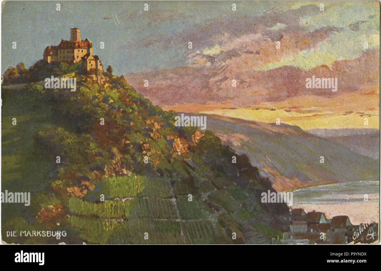 Die marksburg hi-res stock photography and images - Alamy