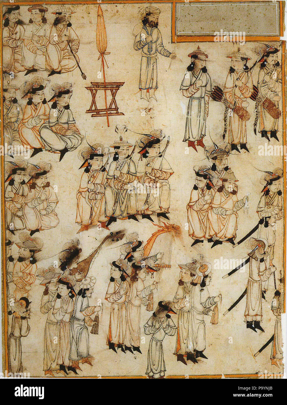 Mongol ruler hi-res stock photography and images - Alamy