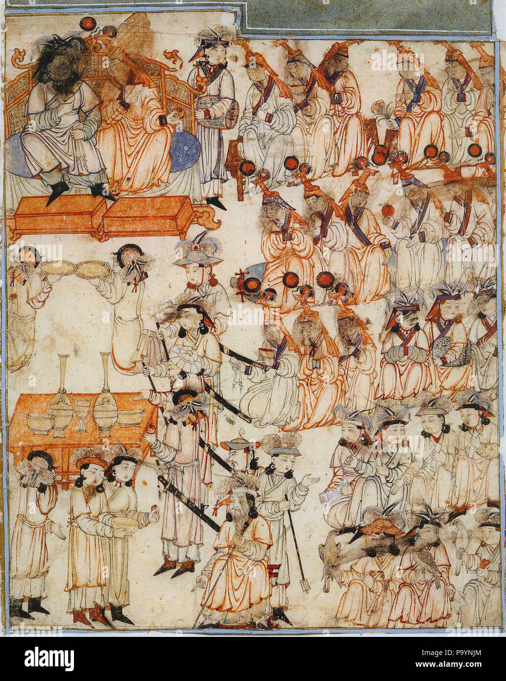 Mongol ruler hi-res stock photography and images - Alamy