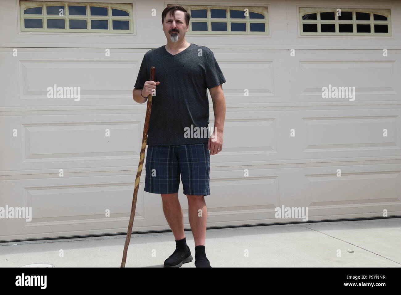 Disabled man with cane. I've been disabled since 2012 with multiple ...