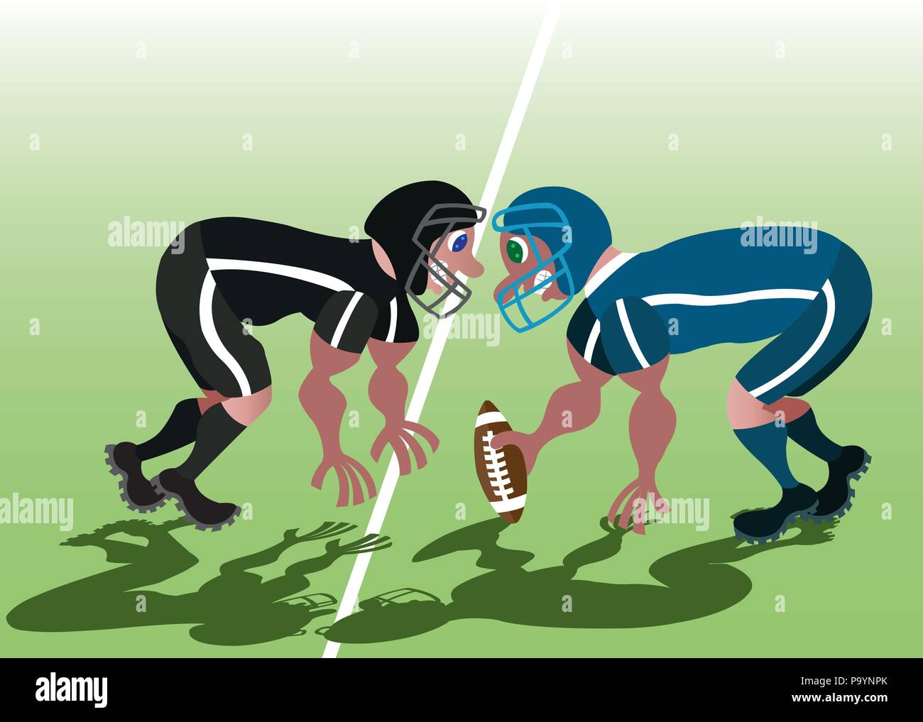 Professional rugby scrum Stock Vector Images - Alamy