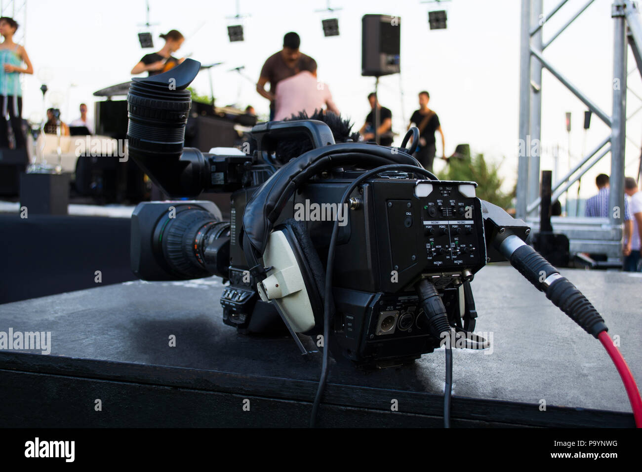 Professional Movie Cameras