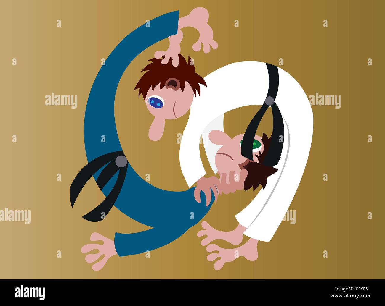 Joust vector vectors hi-res stock photography and images - Alamy