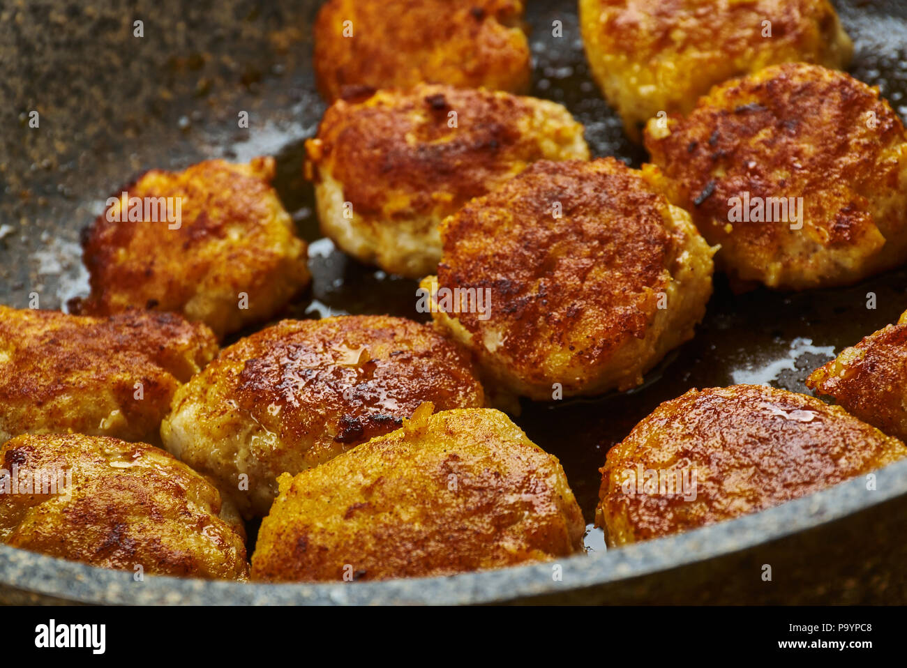 Tunde ke kabab as Buffalo meat galouti kebab, Awadhi cuisine Stock ...
