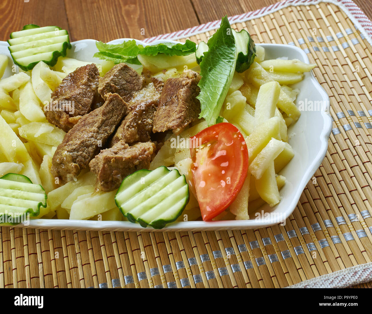 Picado a Madeirense, picado da Madeira, traditional dish from Madeira ...