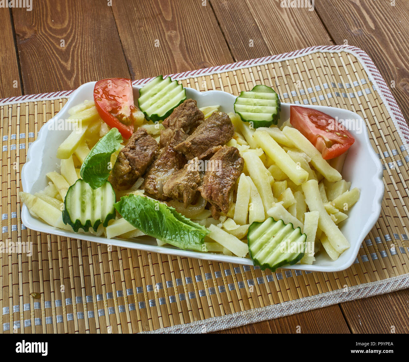 Picado a Madeirense, picado da Madeira, traditional dish from Madeira ...