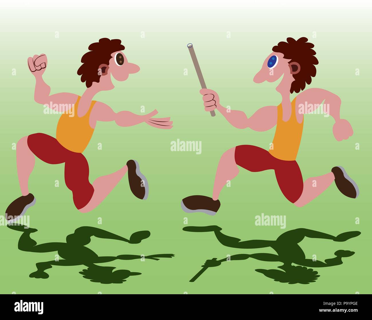 Inside race Stock Vector Images - Alamy