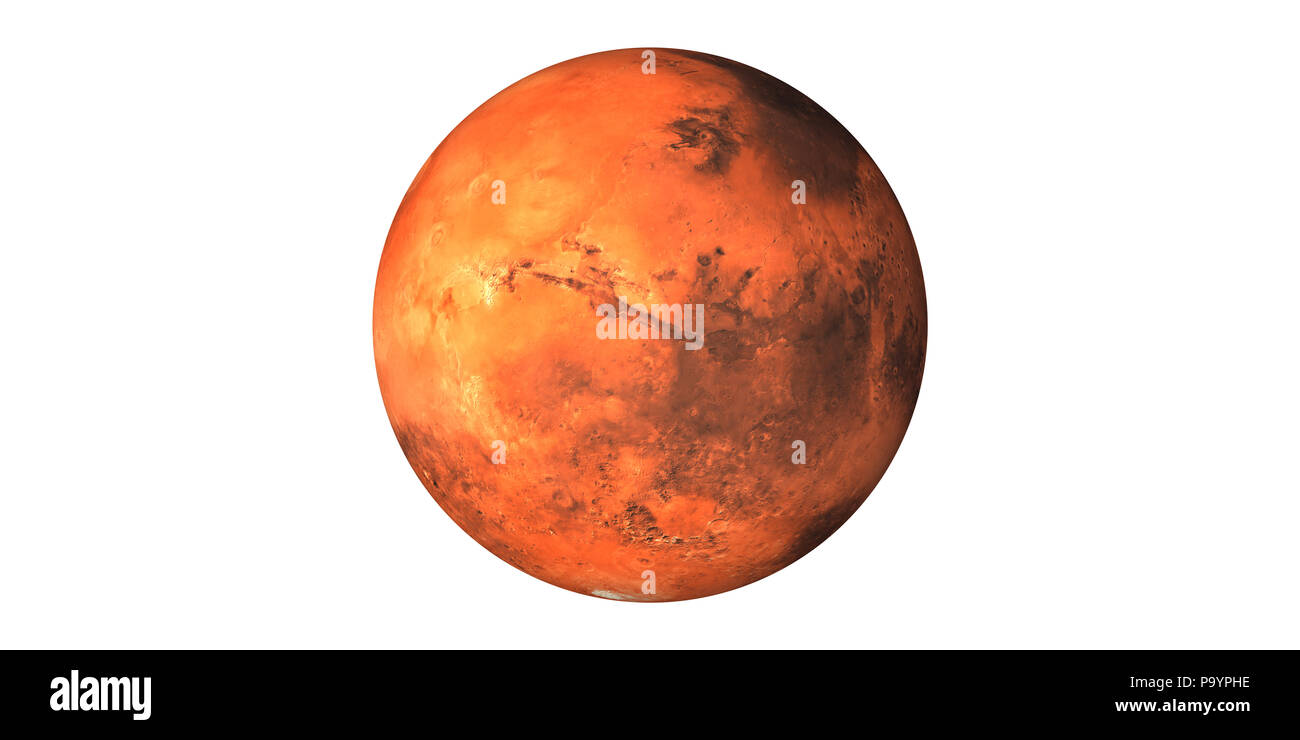 Planet art mars science Cut Out Stock Images & Pictures - Alamy