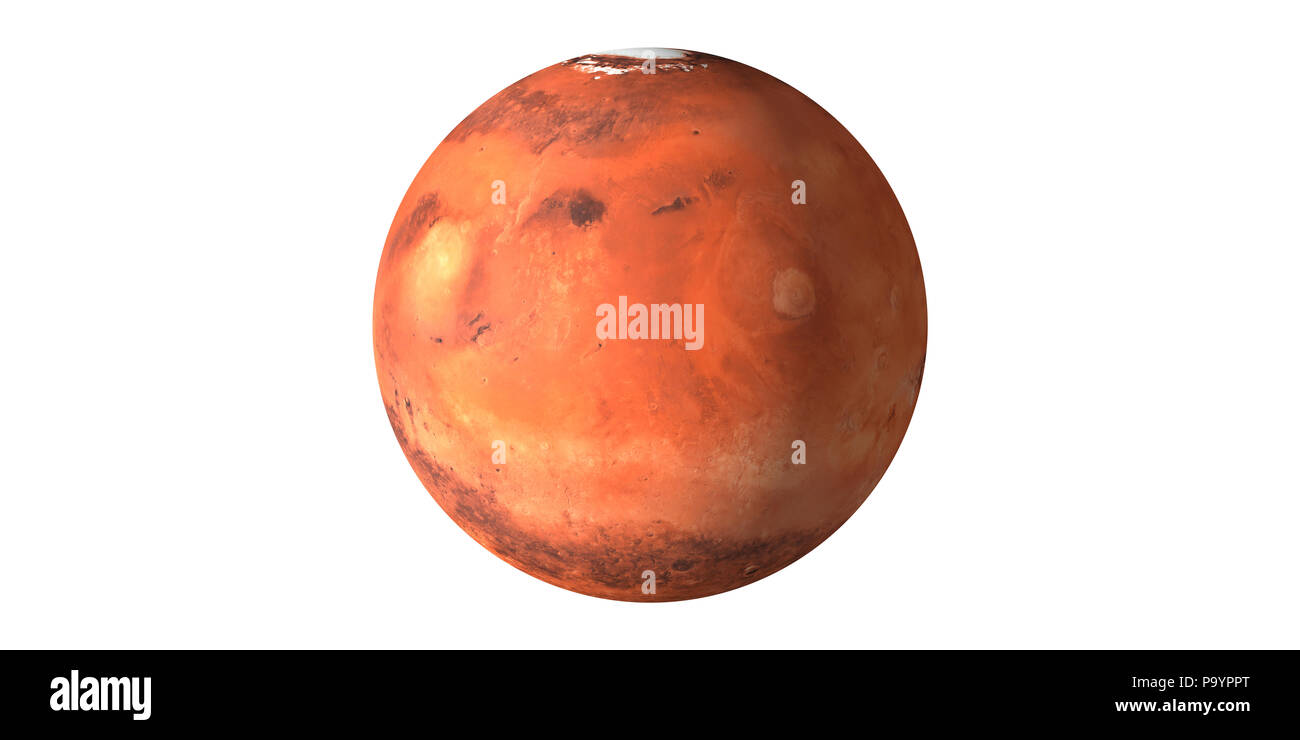 Vector illustration planet saturn Cut Out Stock Images & Pictures - Alamy