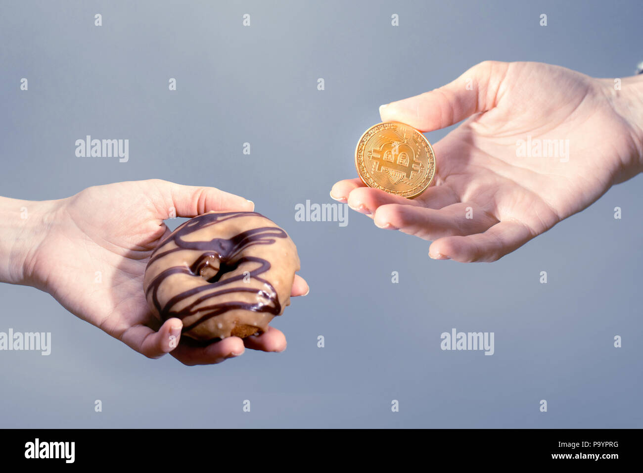 Exchange Money For Goods