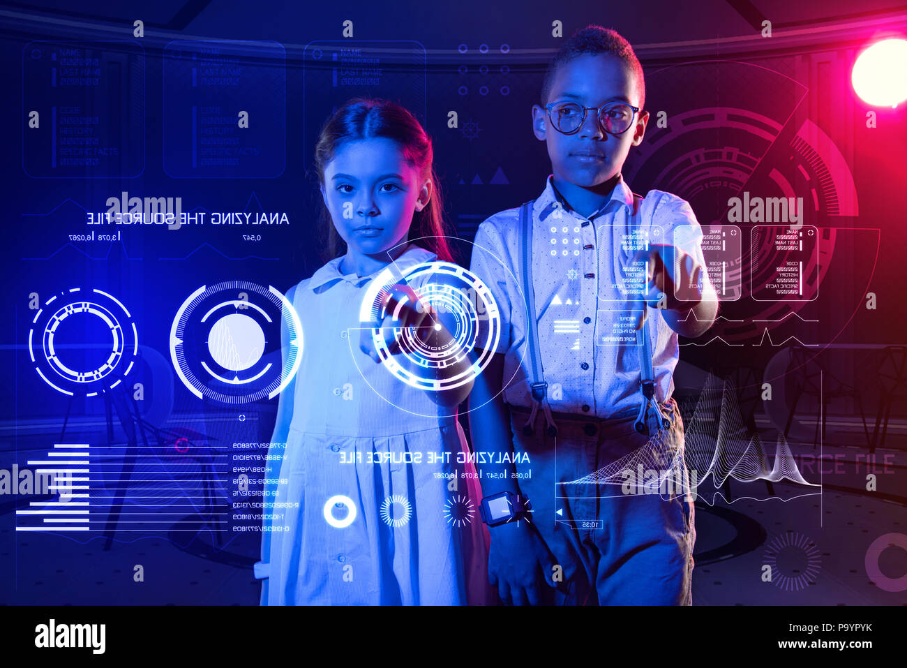 Tech education for kids hi-res stock photography and images - Alamy
