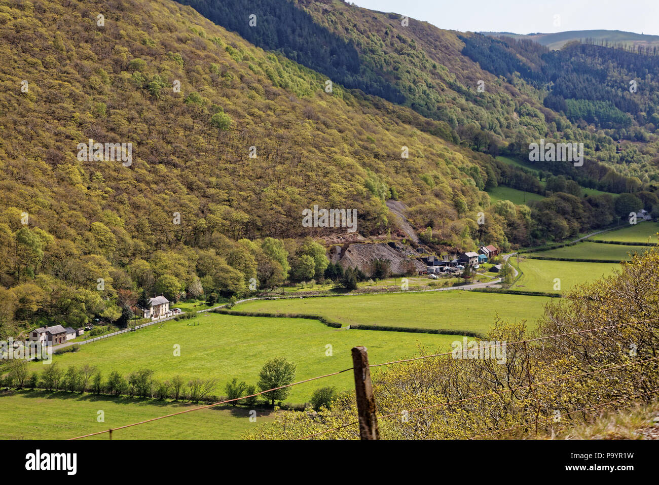 Rheidol valley hi-res stock photography and images - Alamy