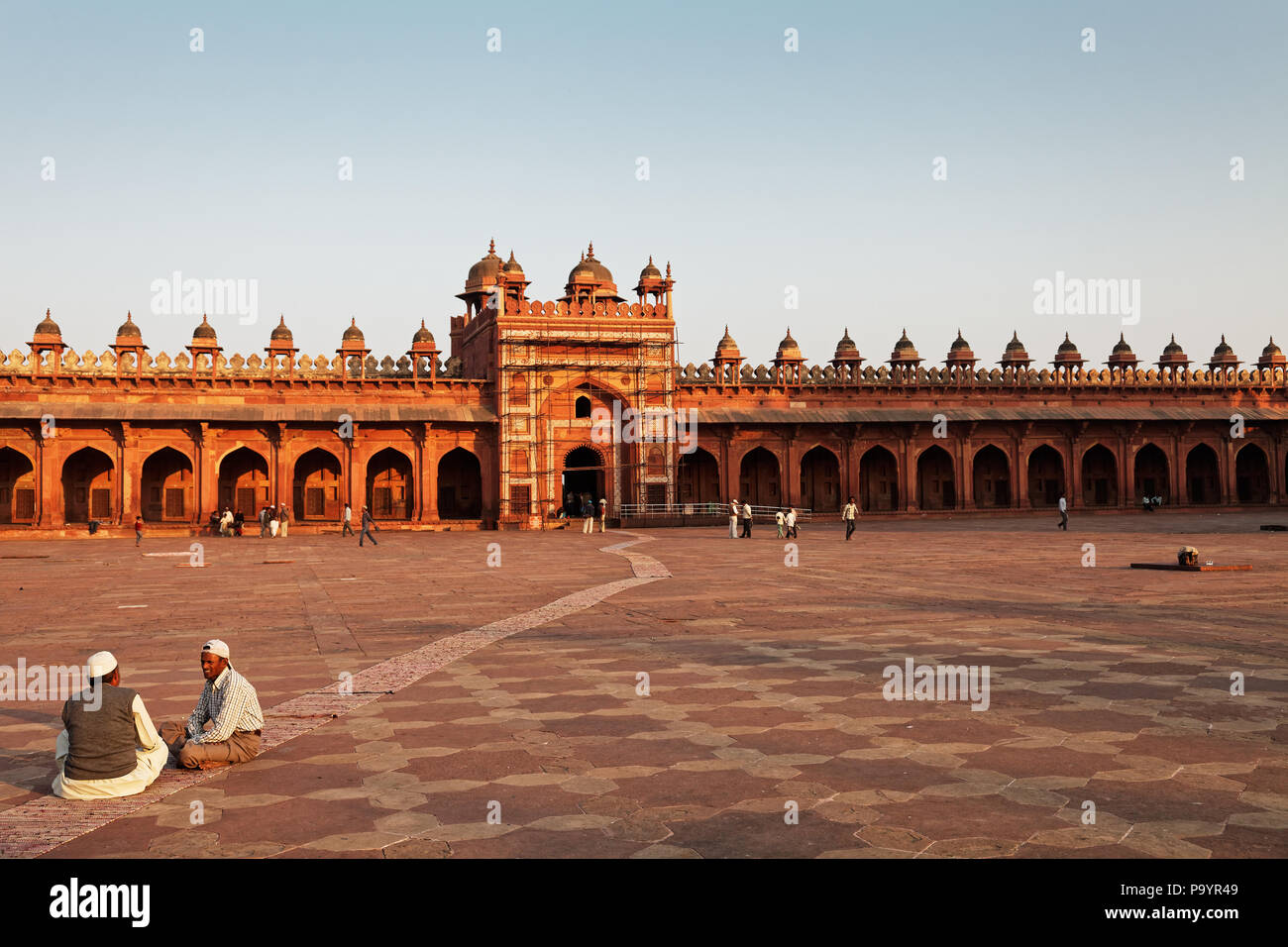 Fatehpur Sikri is a town in the Agra District of Uttar Pradesh, India ...
