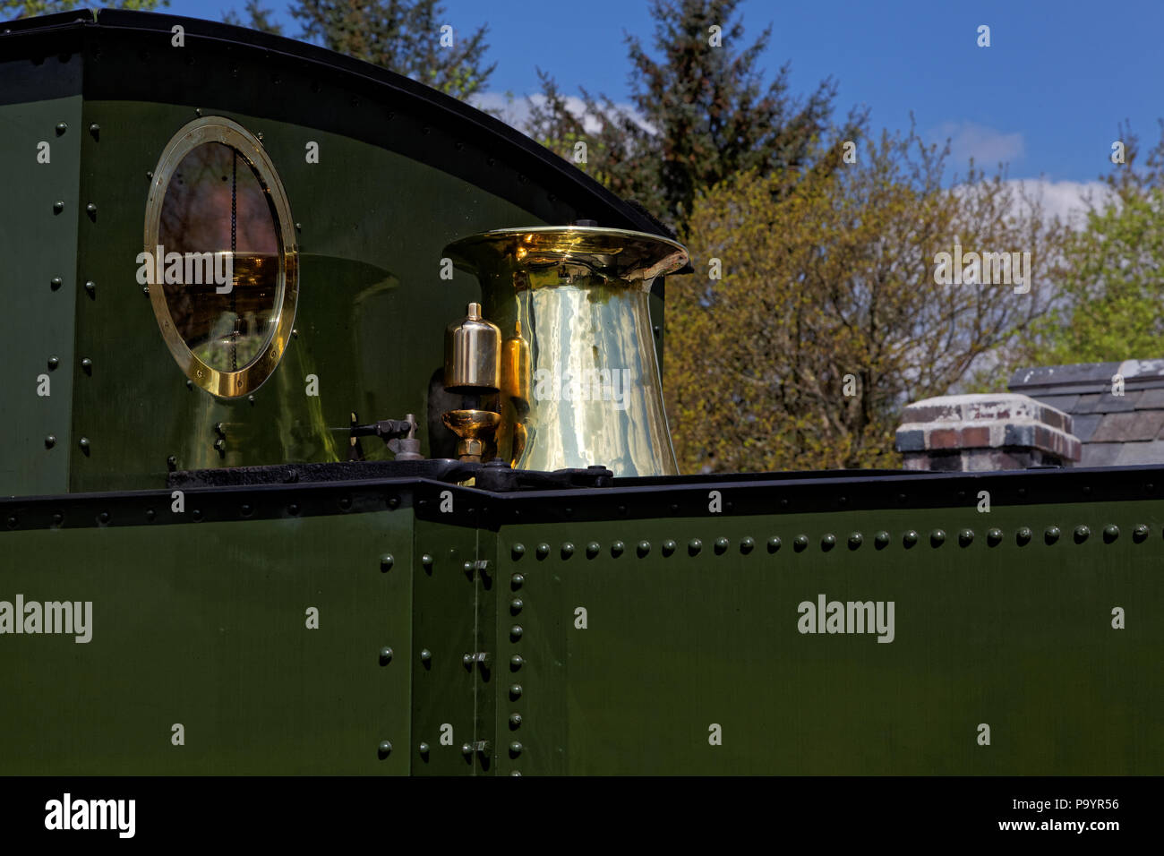 The Vale of Rheidol Railway (Rheilffordd Cwm Rheidol), Aberystwyth ...