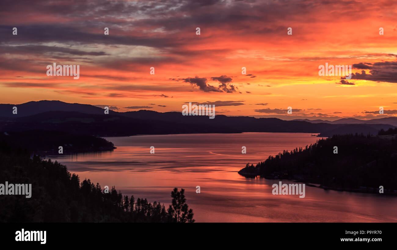 Coeur d'alene hi-res stock photography and images - Alamy