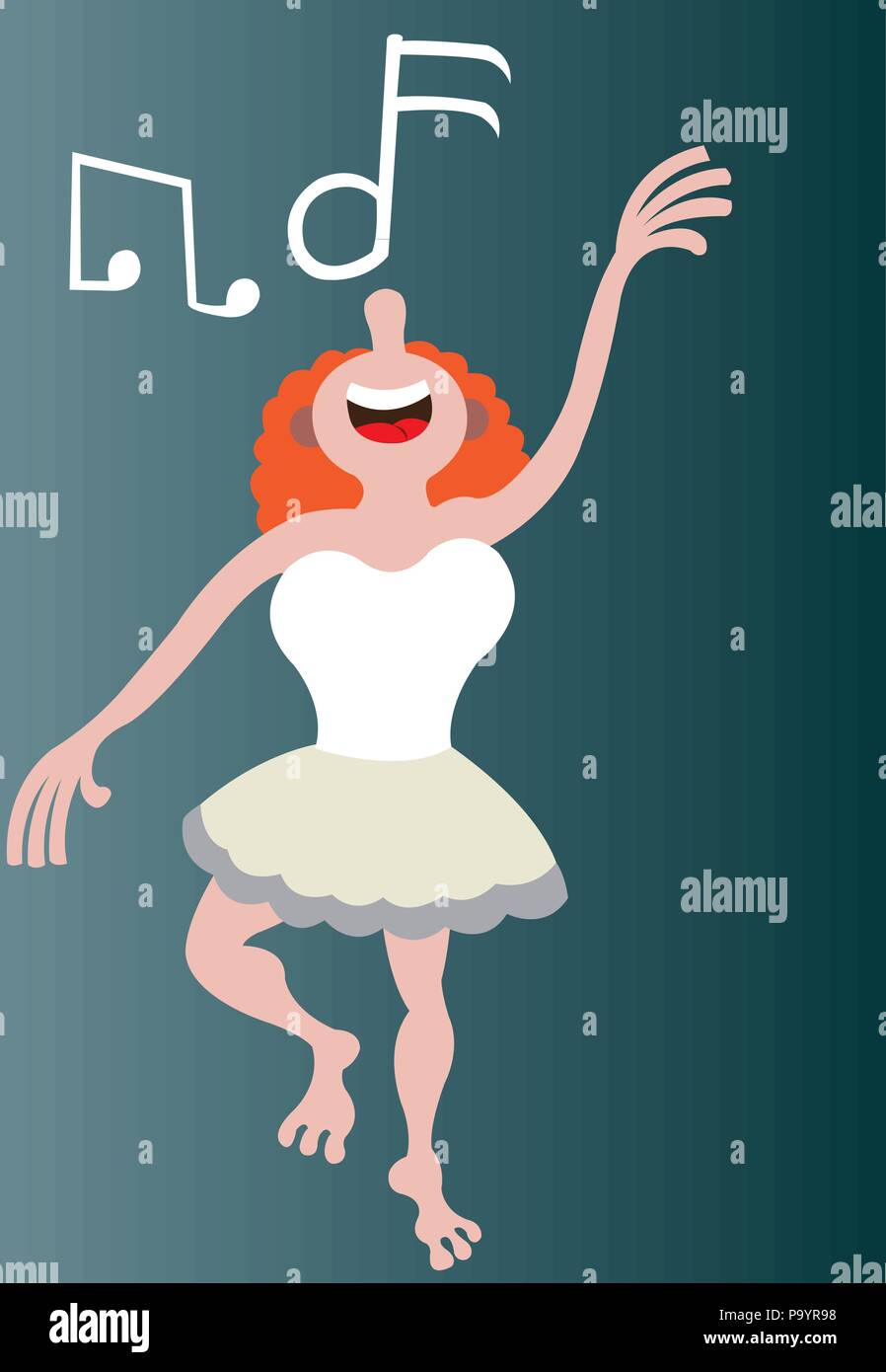 Ballet professional Stock Vector Images - Alamy